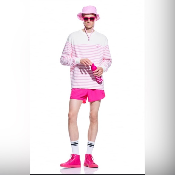 Zara | Accessories | Nwt Zara X Barbie The Movie Bucket Hat Ken Barbie ...